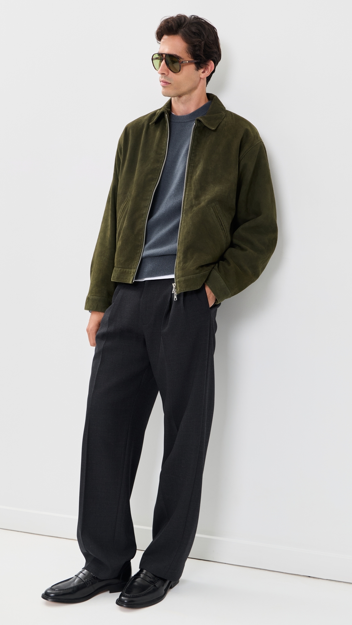 NN07 NN07 Petrus Suede Jacket